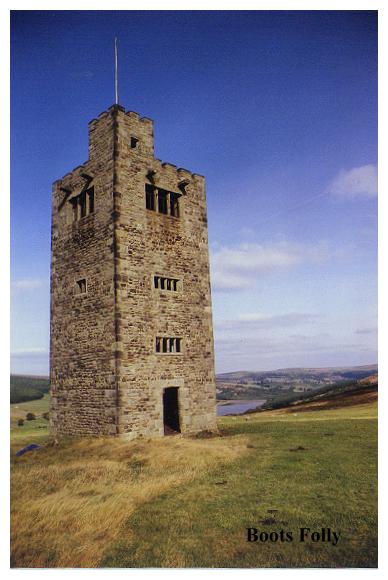 Bradford. Bierley Hall Grotto.