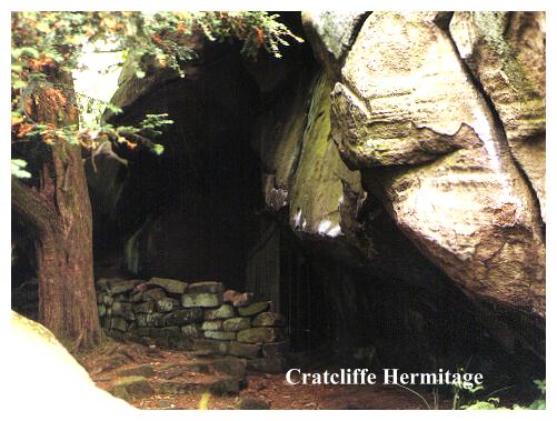 Cratcliffe Hermitage - MAP REF:SK 227 623 White Peak 1:25000