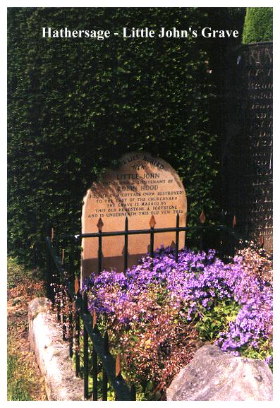 Hathersage - Little John's Grave . MAP REF: SK 235 818. Peak District ...
