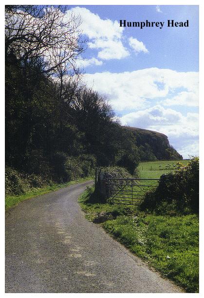 Continuing on our route we cross the railway. At a junction we bear ...