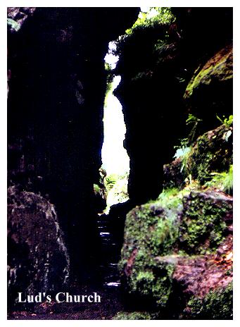 10. ROCKHALL, LUDS CHURCH & THE ROACHES