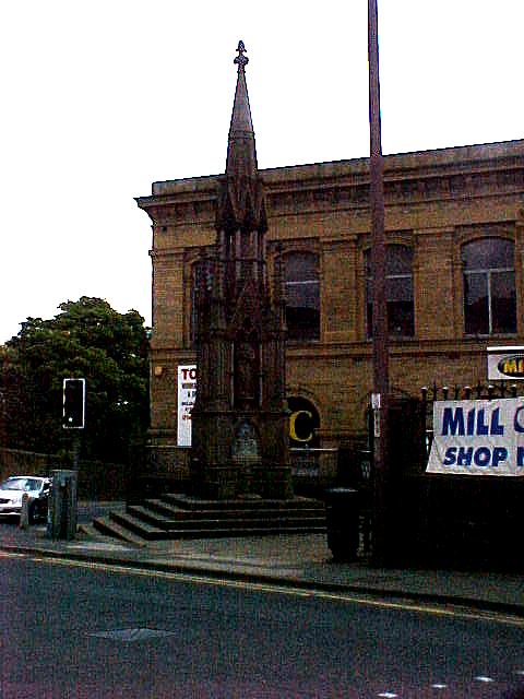 Rawdon - Cragg Woods Nr. Leeds.