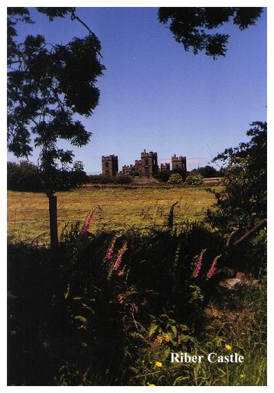 9. RIBER CASTLE