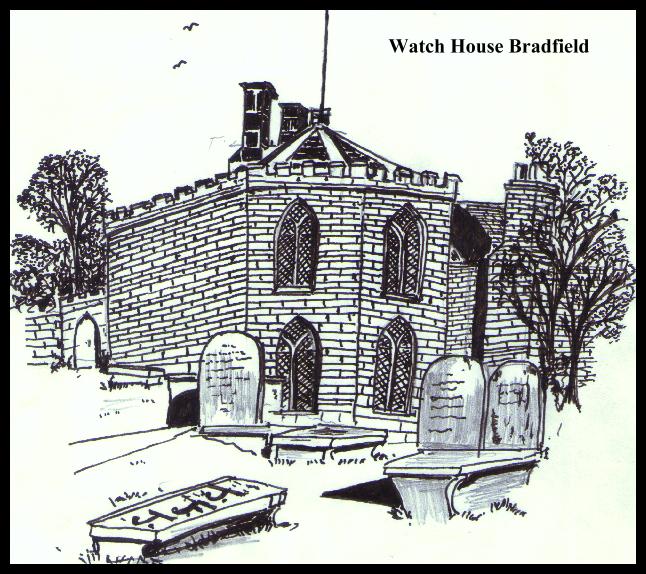 Bradfield - 'The Watch House' MAP REF: SK 267 926 Peak District Tourist ...